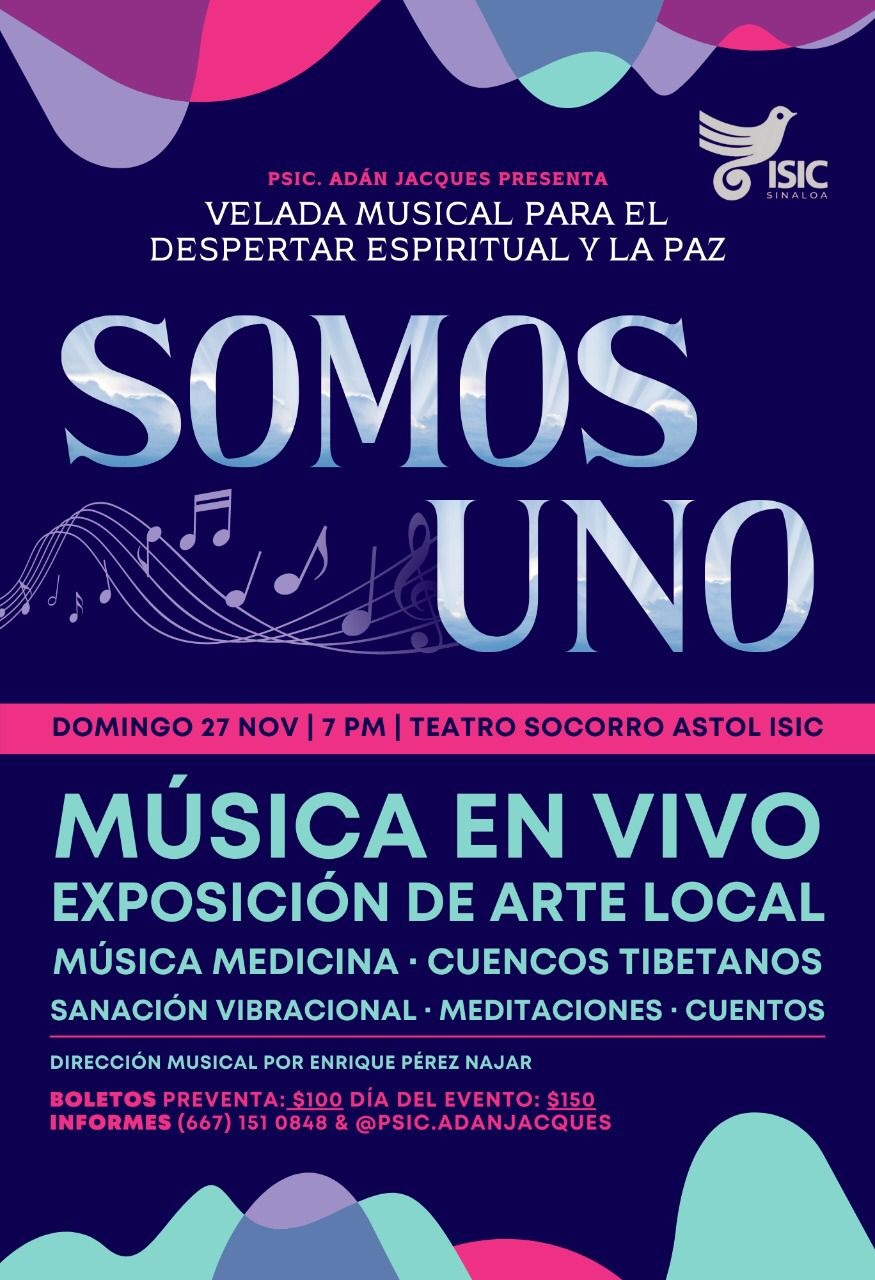 Realizarán Velada musical “Somos uno” - SN Noticias Culiacán